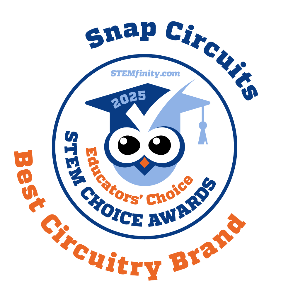 Snap Circuits® Wins the 2025 Educator’s Choice—Circuitry Award! – STEMfinity