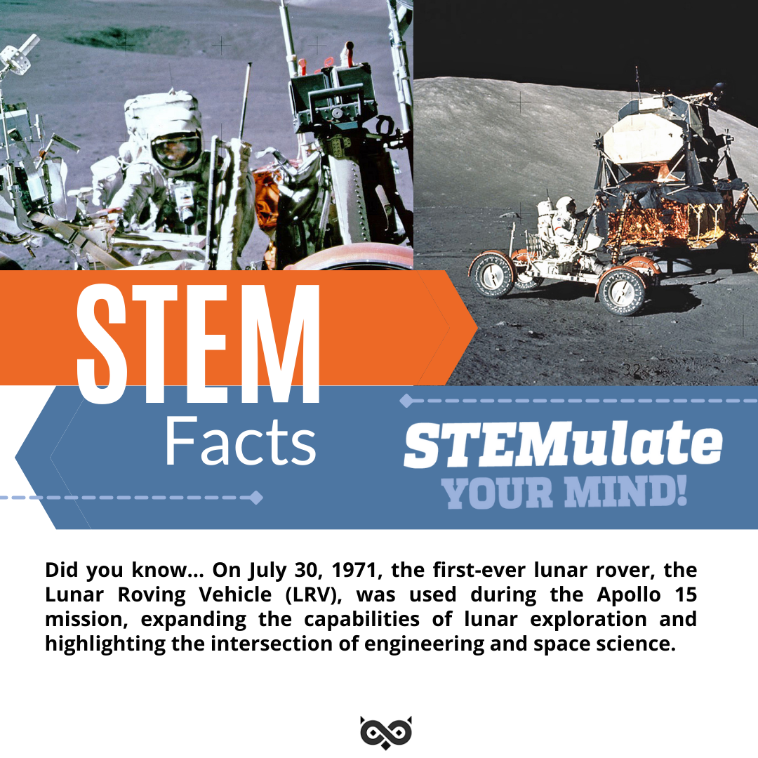 Exploring Space and STEM: The First Lunar Rover and Inspiring the Next ...