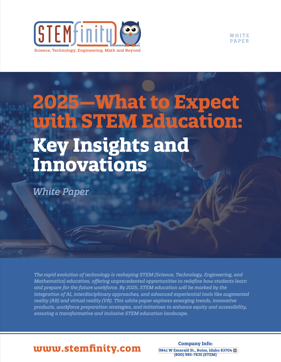 2025—What to Expect with STEM Education: Key Insights and Innovations – STEMfinity