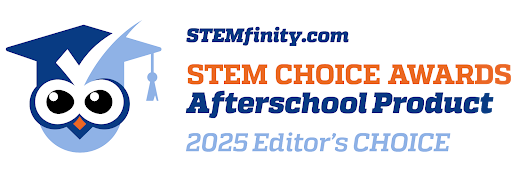 STEM Choice Awards—Editor’s Choice— Best Afterschool Product – STEMfinity