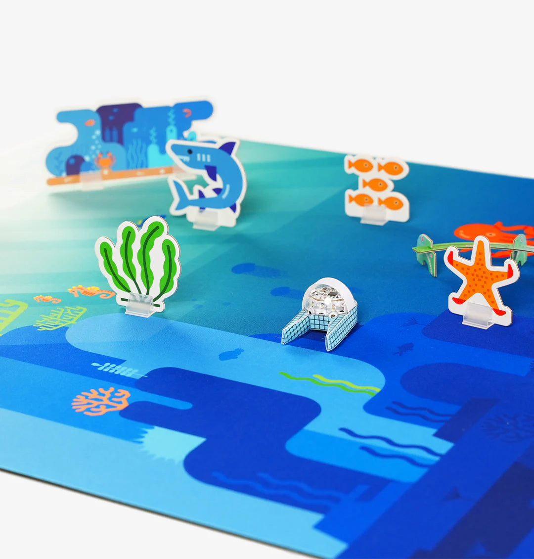 STEMfinity | Challenge Mat: Ocean Explorer | Ozobot