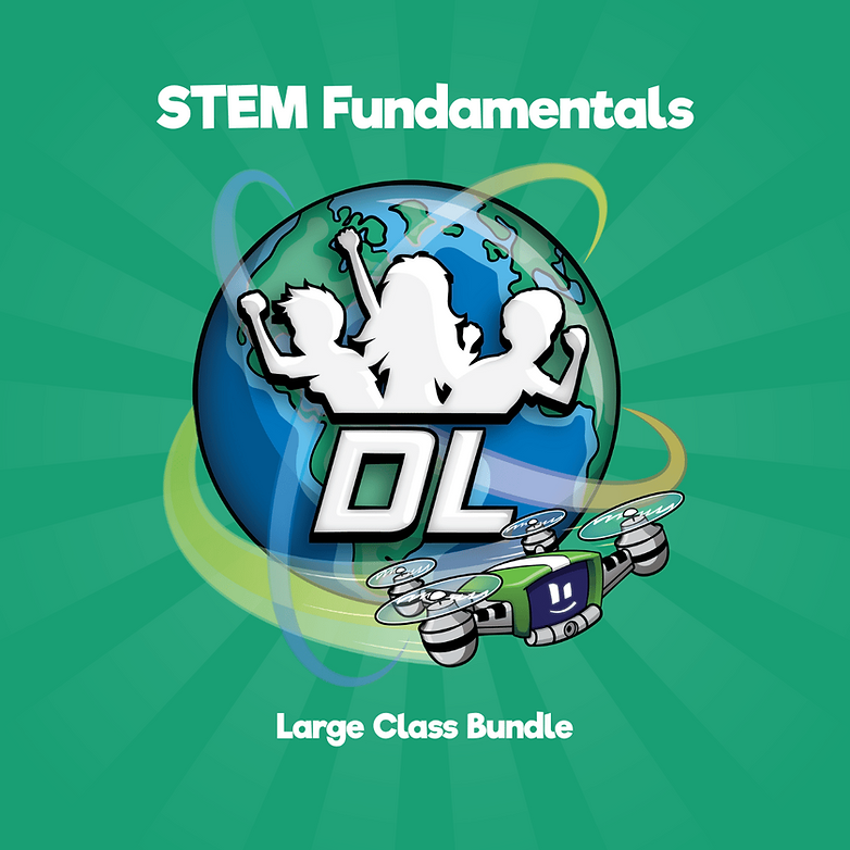 STEMfinity | STEM Fundamentals Large Class With Drone | Drone Legends