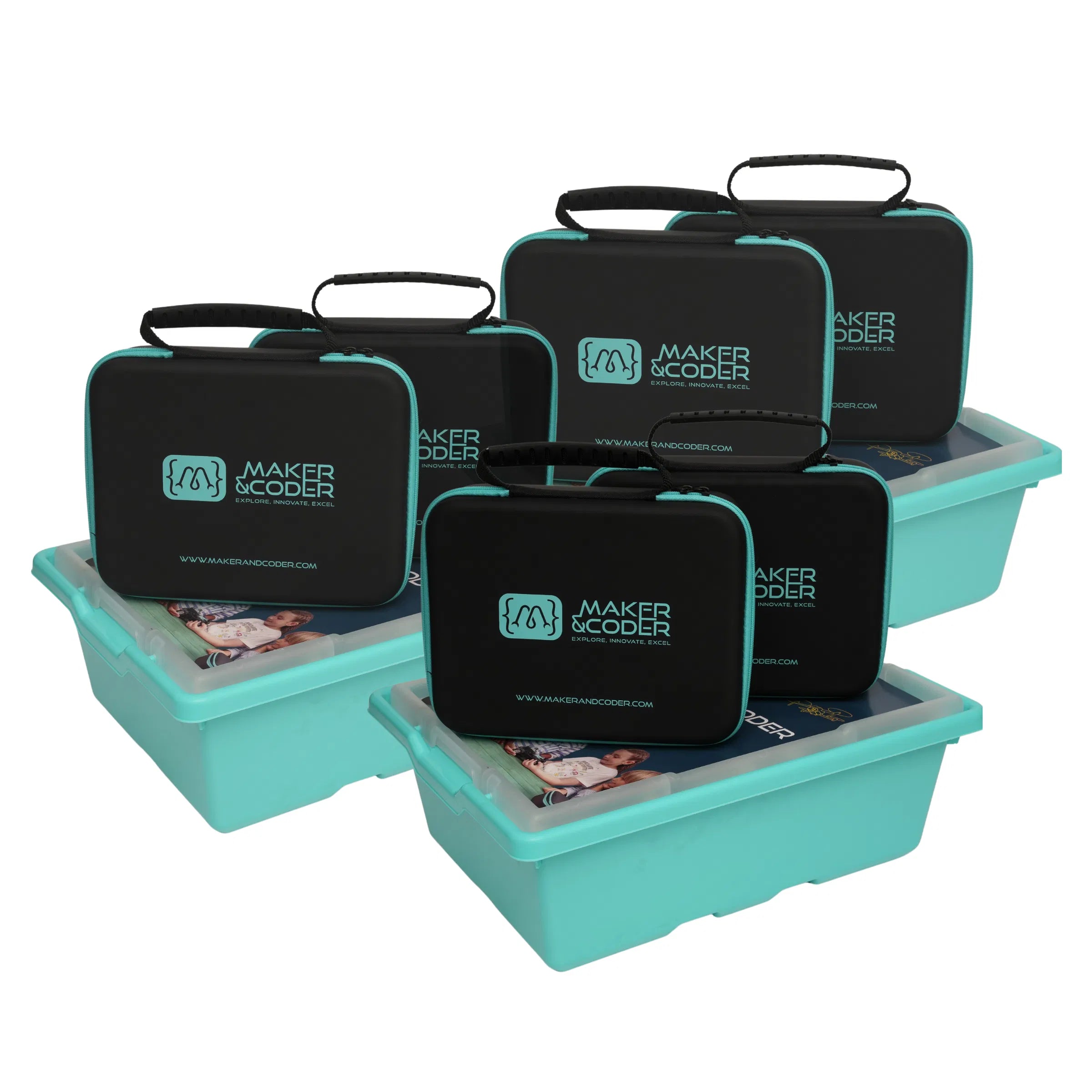 STEMfinity | MC 4.0 AIOT Kit - Class Pack | Robotics