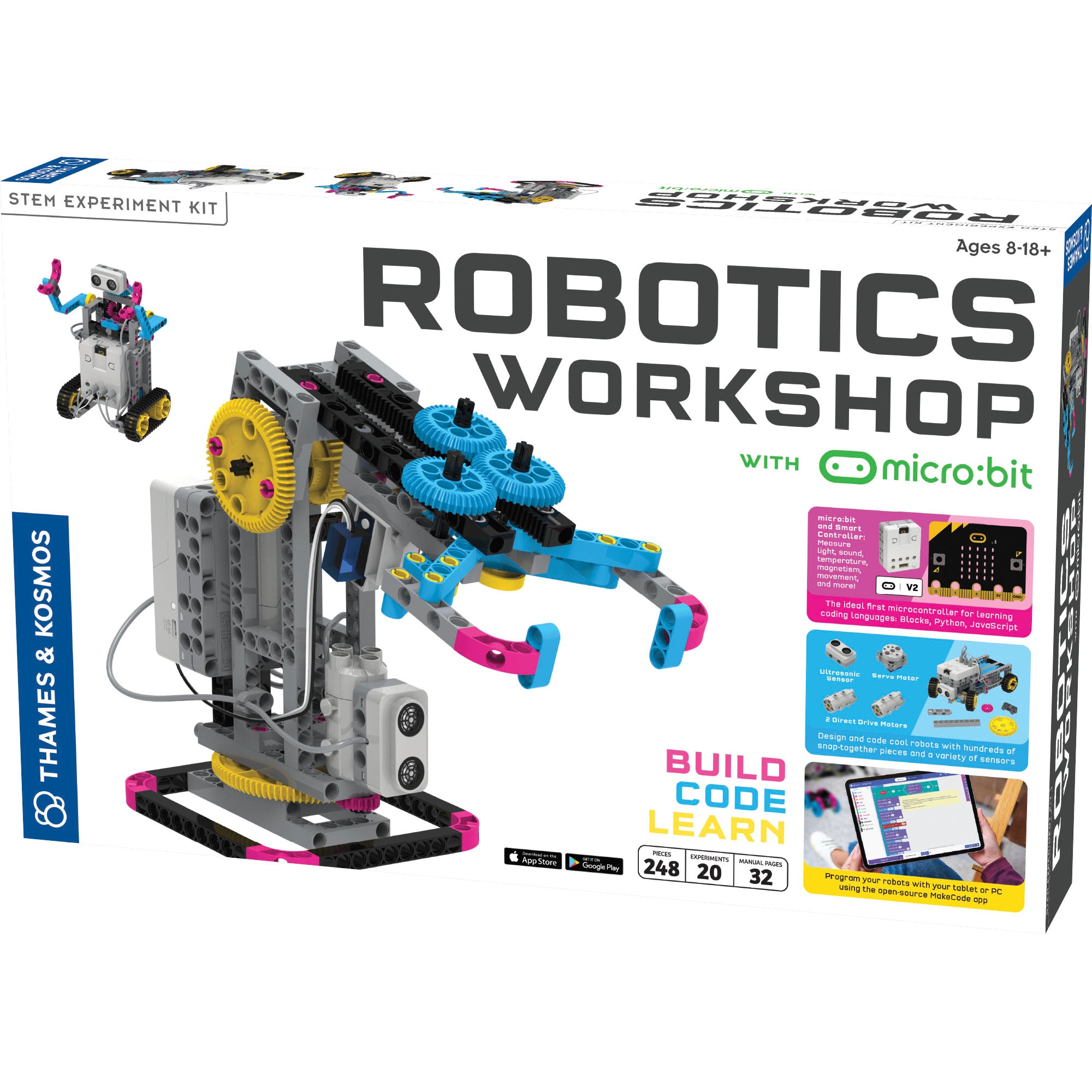 STEMfinity | Robotics Workshop with Micro:Bit | Thames & Kosmos