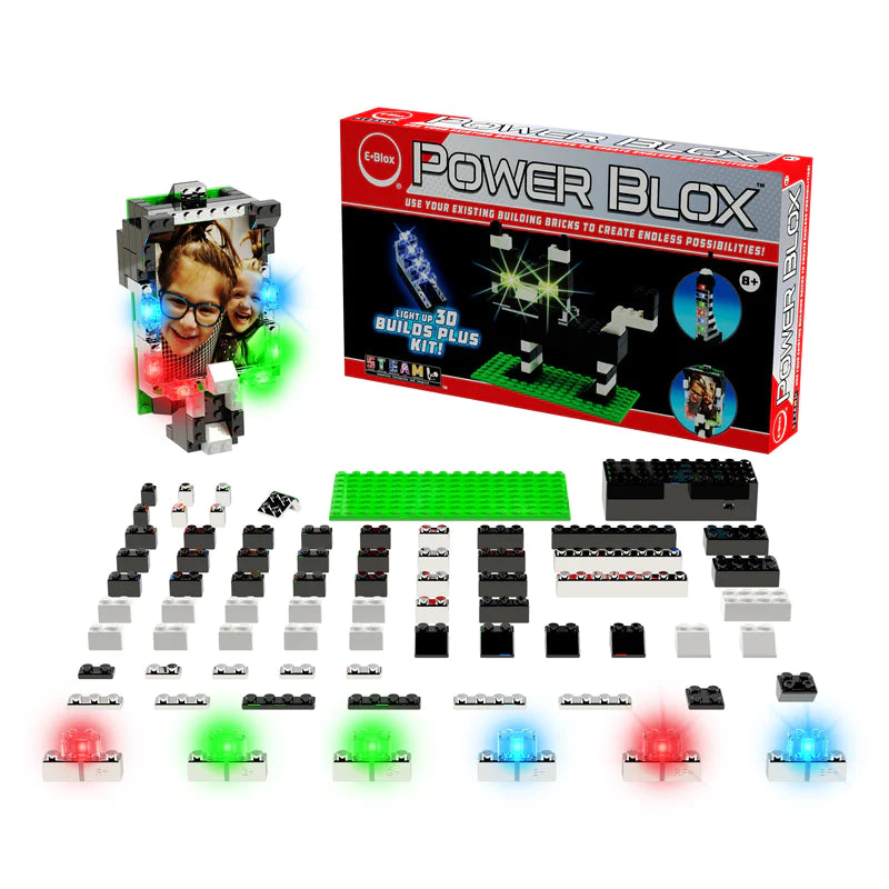 STEMfinity | Power Blox™ Builds Plus Student Set | E-Blox