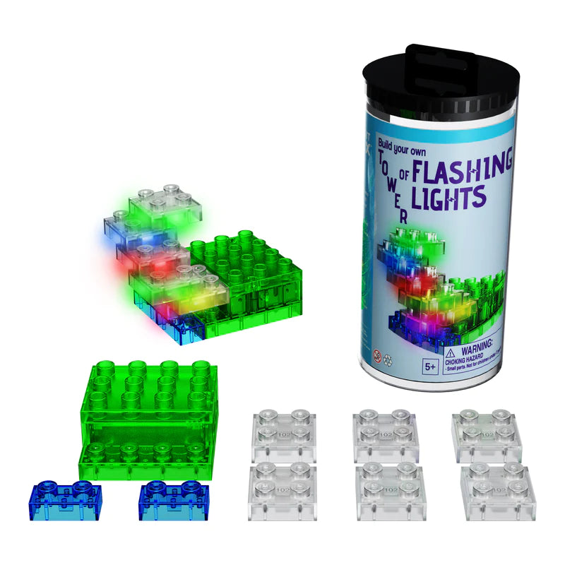 STEMfinity | Circuit Blox BYO Tower of Flashing Lights | E-Blox