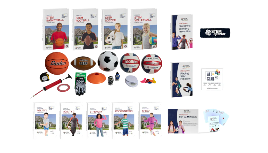 STEMfinity | STEM Sports® All-Star Kit Bundle | STEM Sports
