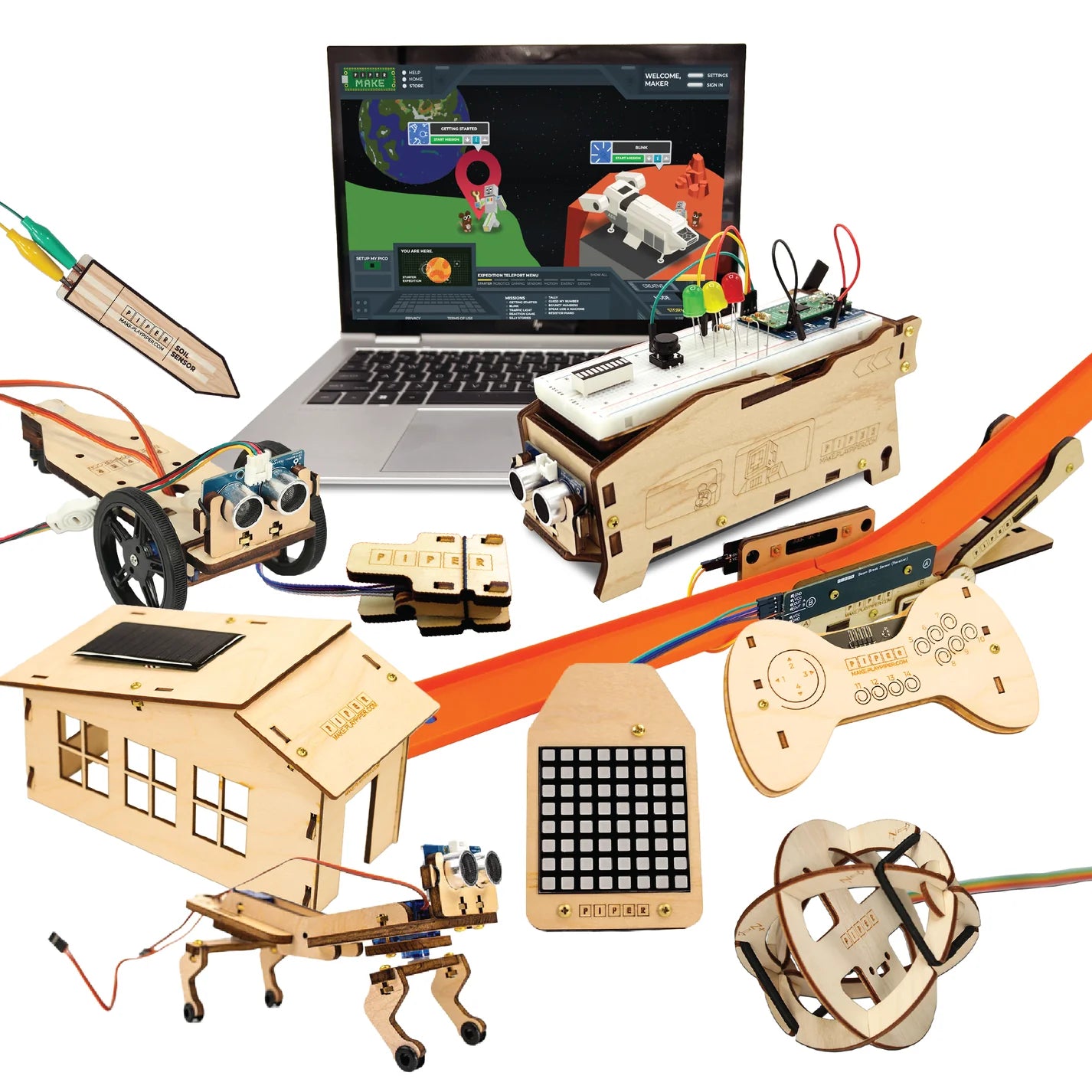 STEMfinity | Piper Make Classroom All-In Bundle #3 | Play Piper