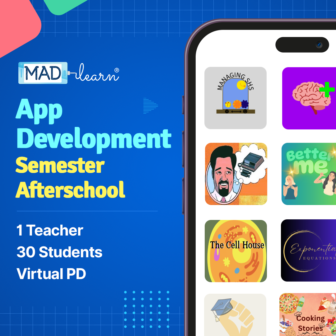 STEMfinity | MAD-learn Semester Afterschool Package | MAD-learn