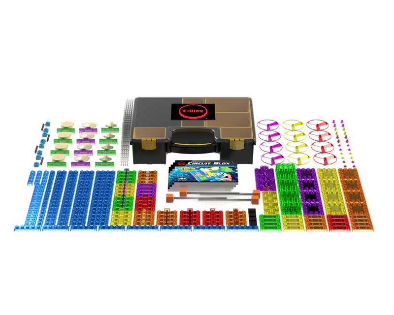 STEMfinity | Circuit Blox™ 59 project Classroom Set | E-Blox