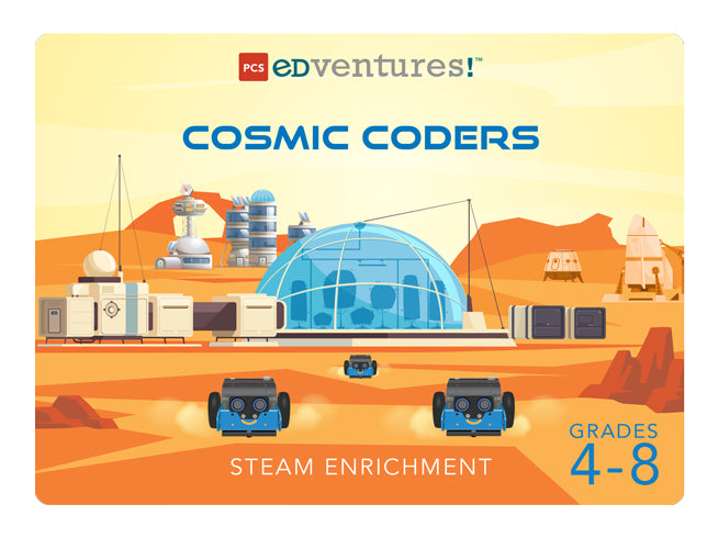 STEMfinity | Cosmic Coders | Robotics