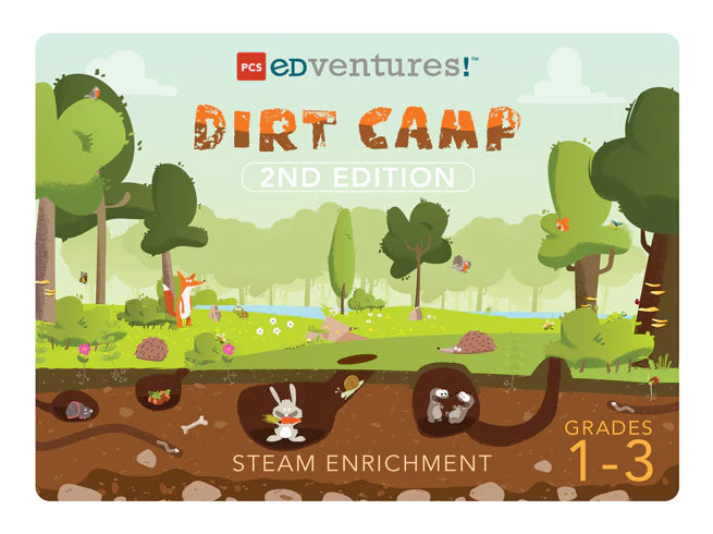 STEMfinity | Dirt Camp Second Edition | PCS Edventures