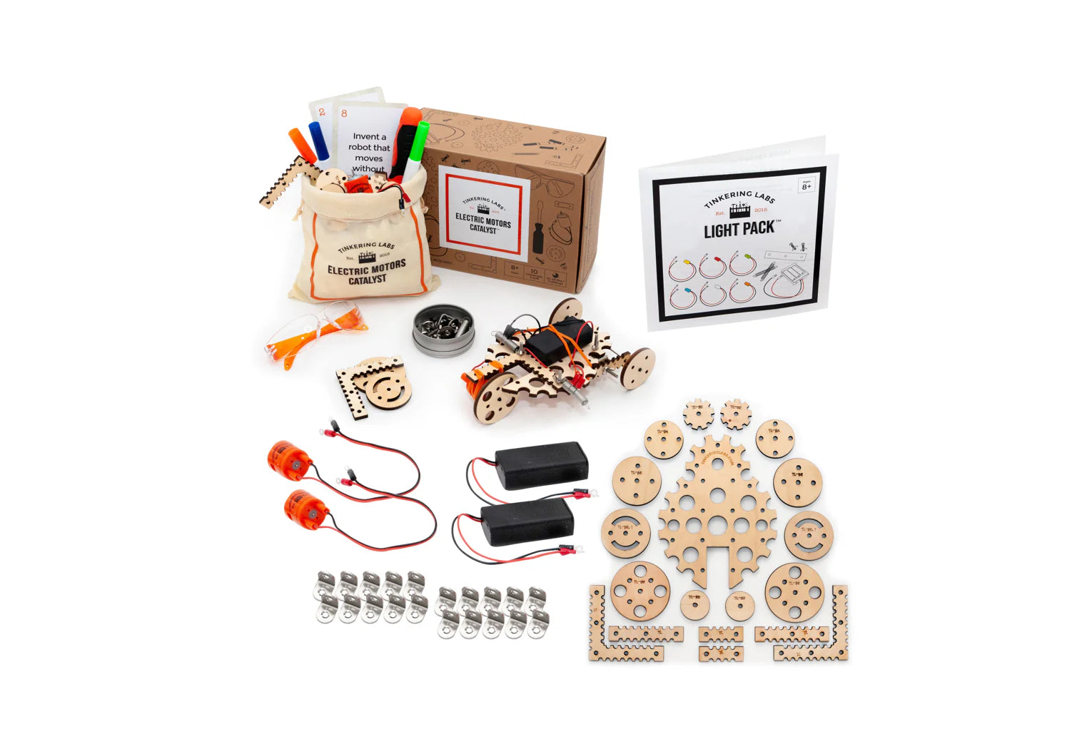 STEMfinity | Catalyst Booster Bundle | Birdbrain Technologies