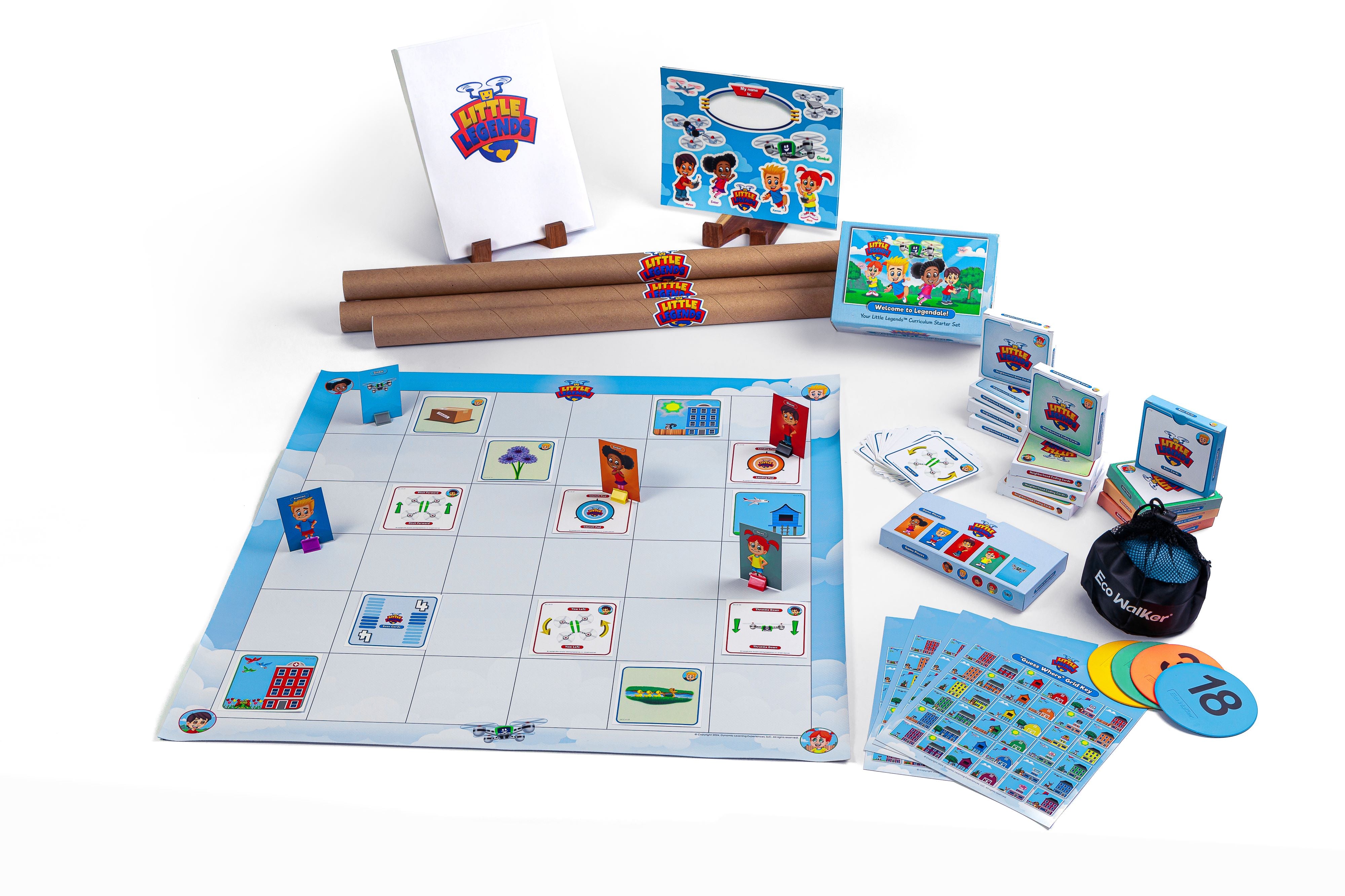 STEMfinity | Little Legends Early STEM Education | Drone Legends