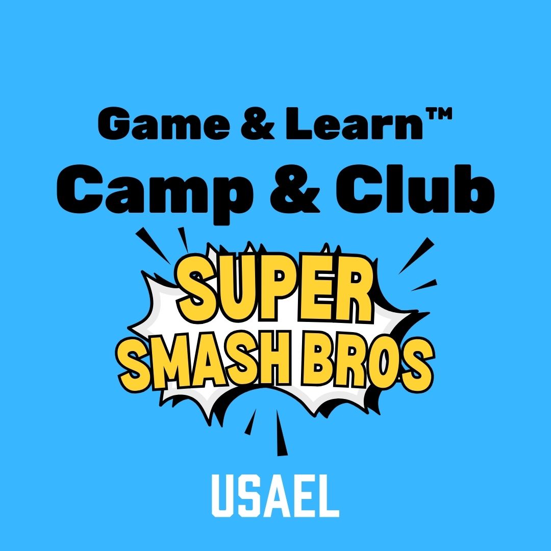 STEMfinity | Game & Learn Camp/Club Super Smash | Mastery Coding