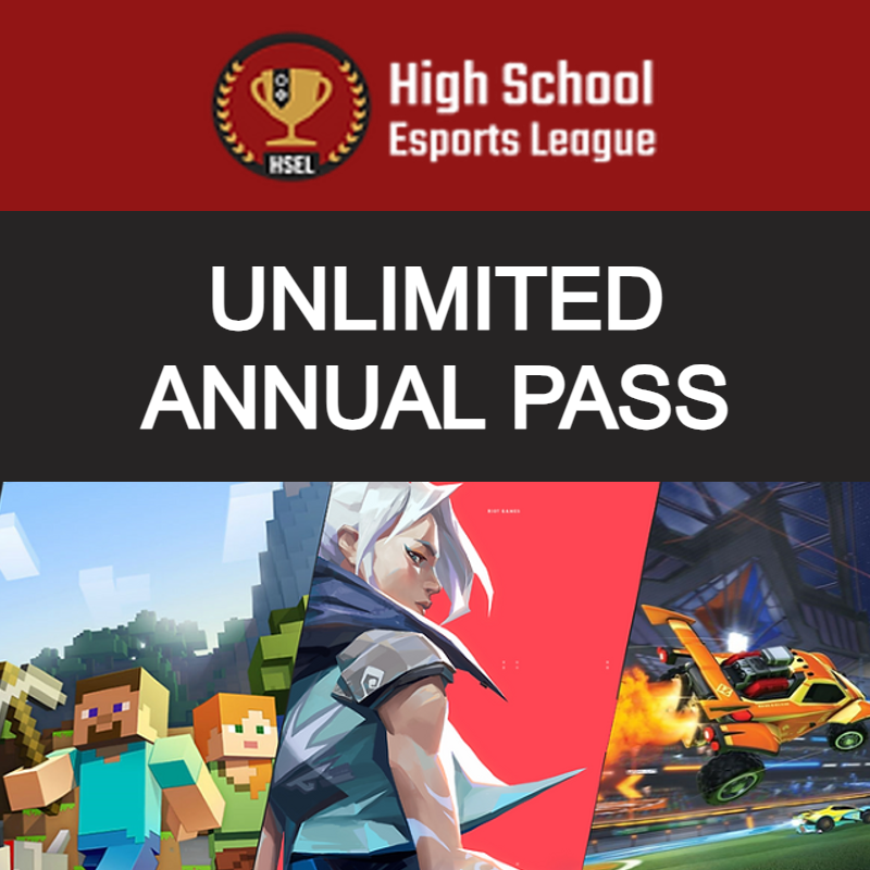 Generation Esports: High School Esports League - Unlimited Annual Pass | STEMfinity