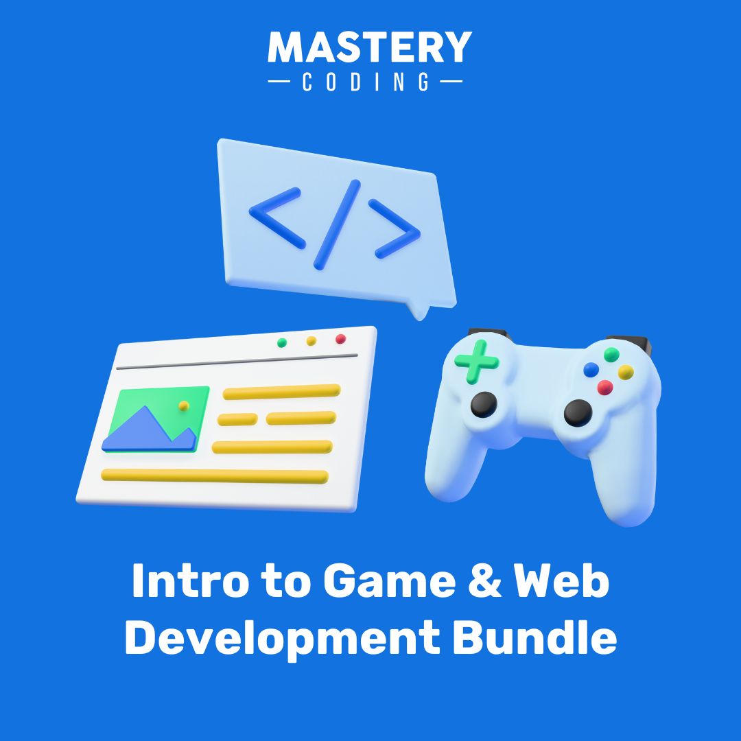 STEMfinity | Intro to Web Dev and Game Dev Bundle | Mastery Coding