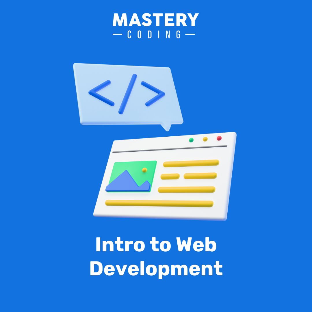STEMfinity | Introduction to Web Development | Mastery Coding