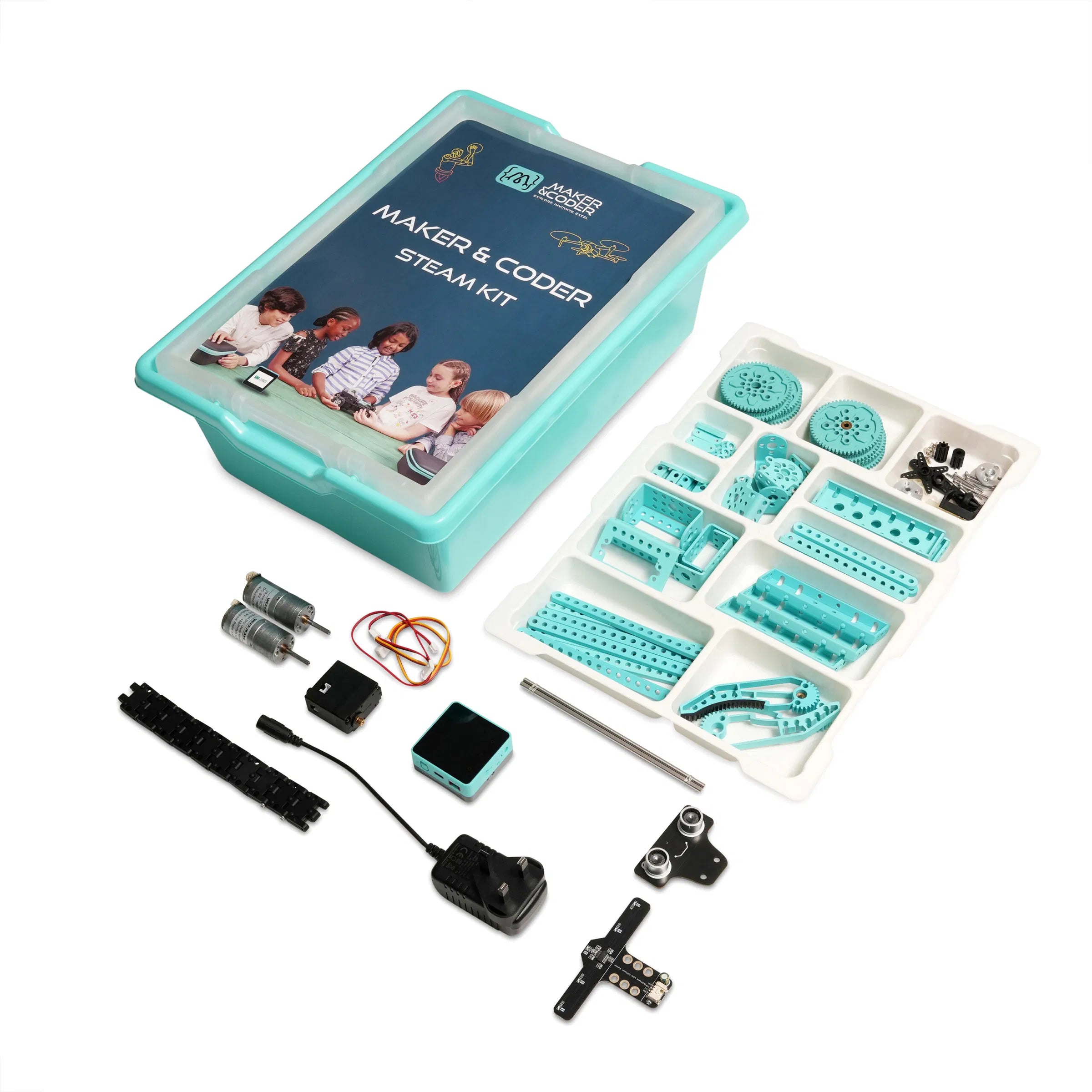 STEMfinity | Maker and Coder STEAM Kit | Robotics