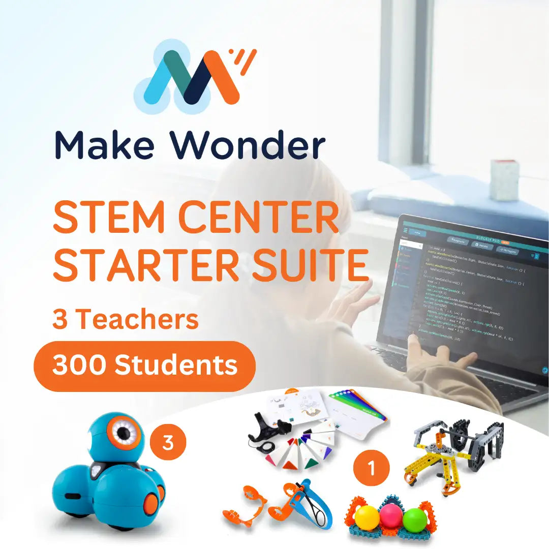 STEMfinity | Make Wonder STEM Center Starter Suite | Robotics