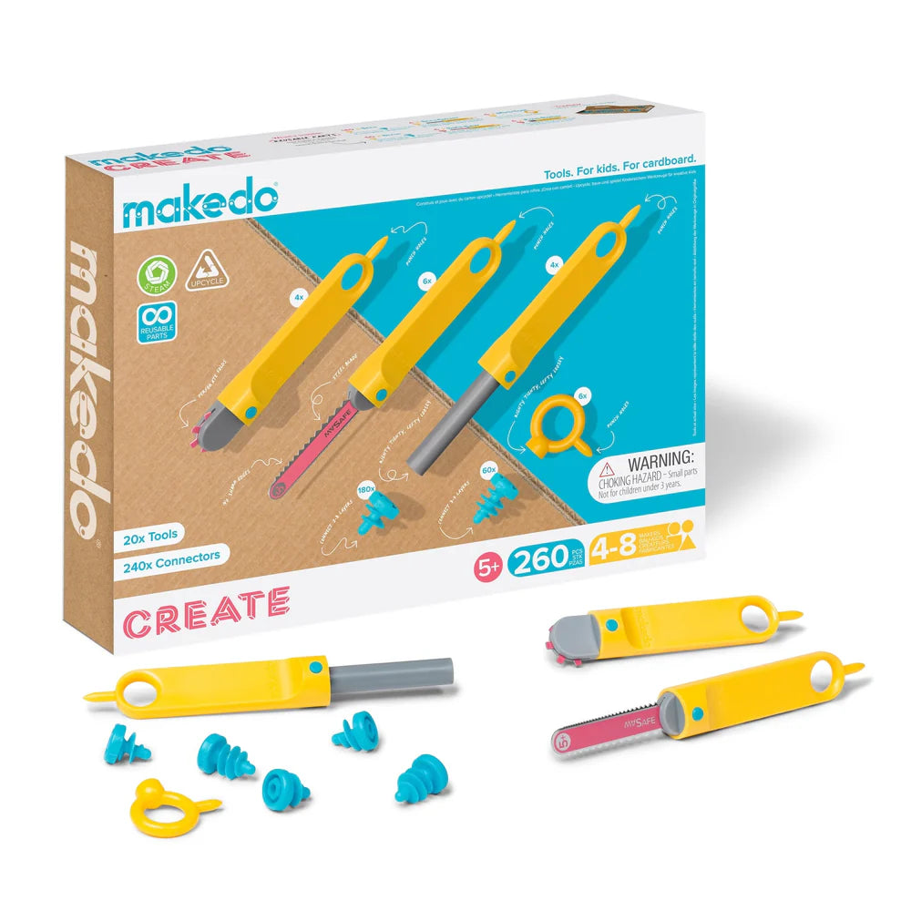 STEMfinity | Makedo CREATE | Makedo