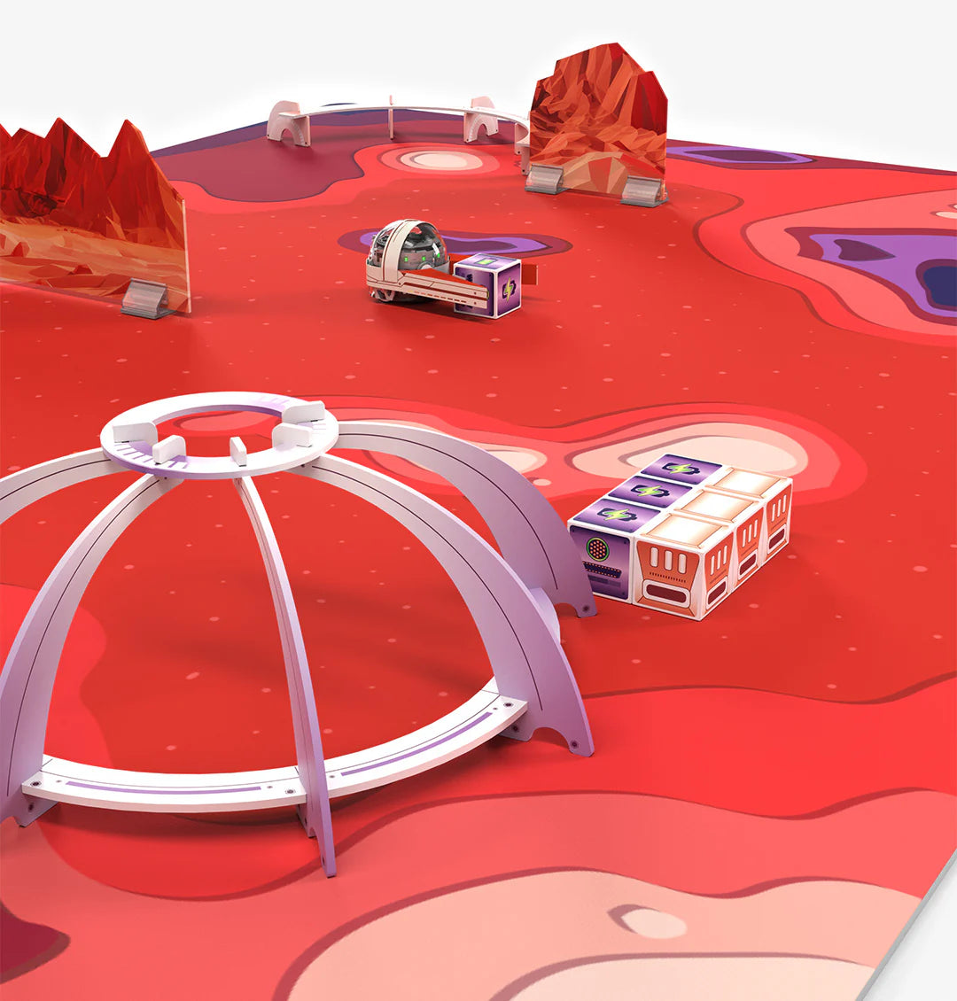 STEMfinity | Challenge Mat: Mission to Mars | Ozobot