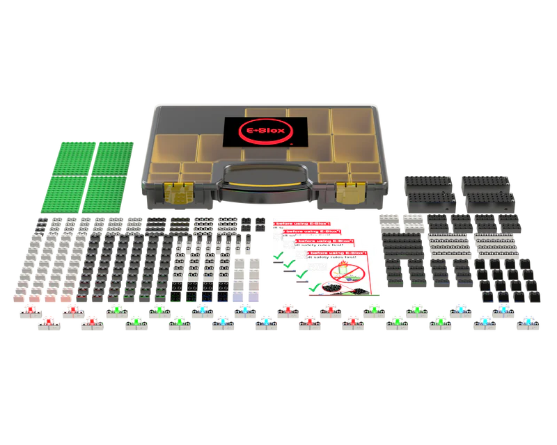 STEMfinity | Power Blox™ Builder 292 Classroom Set | E-Blox