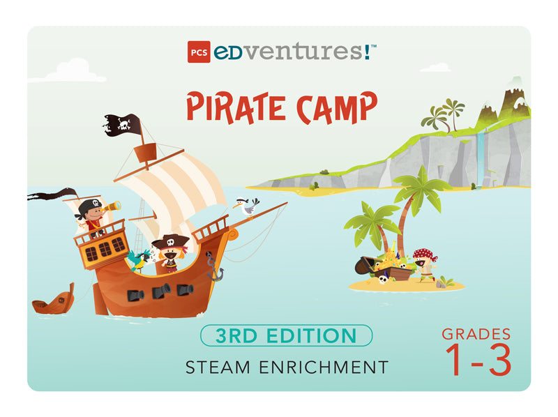 Pirate Camp - 3rd Edition – STEMfinity