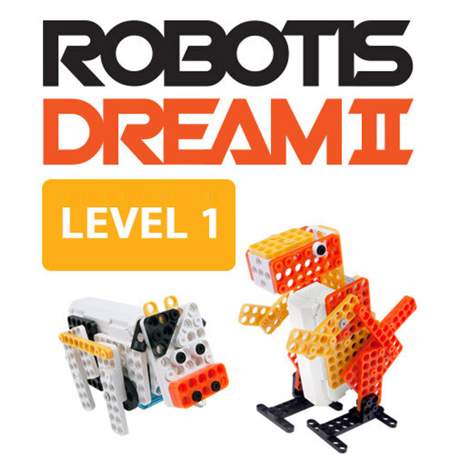 STEMfinity | ROBOTIS DREAM II - Level 1| ROBOTIS