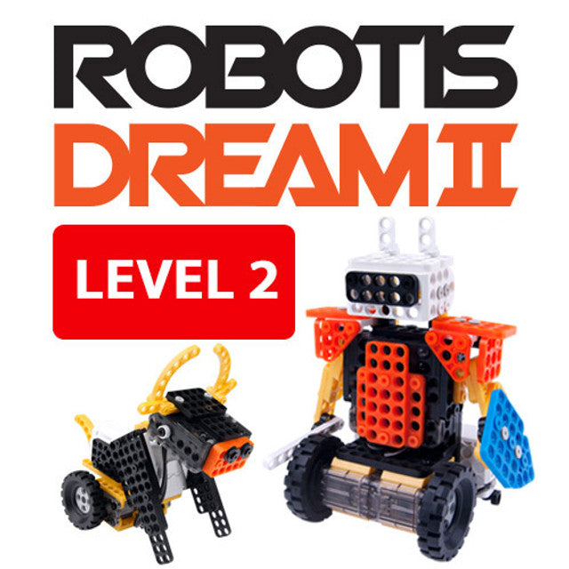 STEMfinity | ROBOTIS DREAM II - Level 2 | ROBOTIS