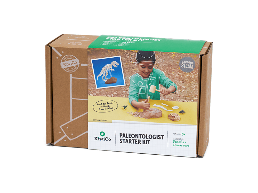 STEMfinity | Paleontologist Starter Kit | KiwiCo