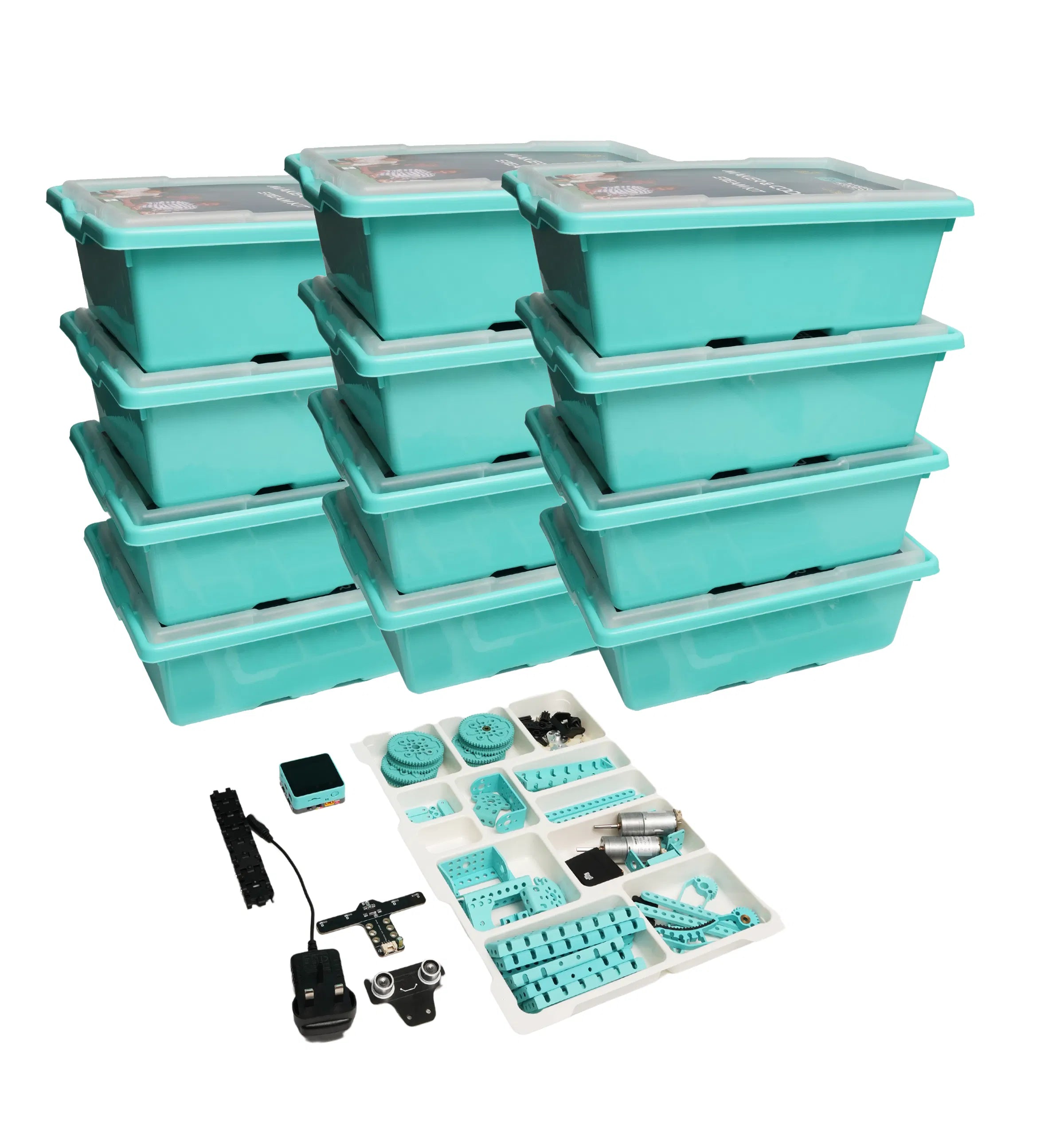 STEMfinity | Maker and Coder STEAM Kit - Class Pack | Robotics