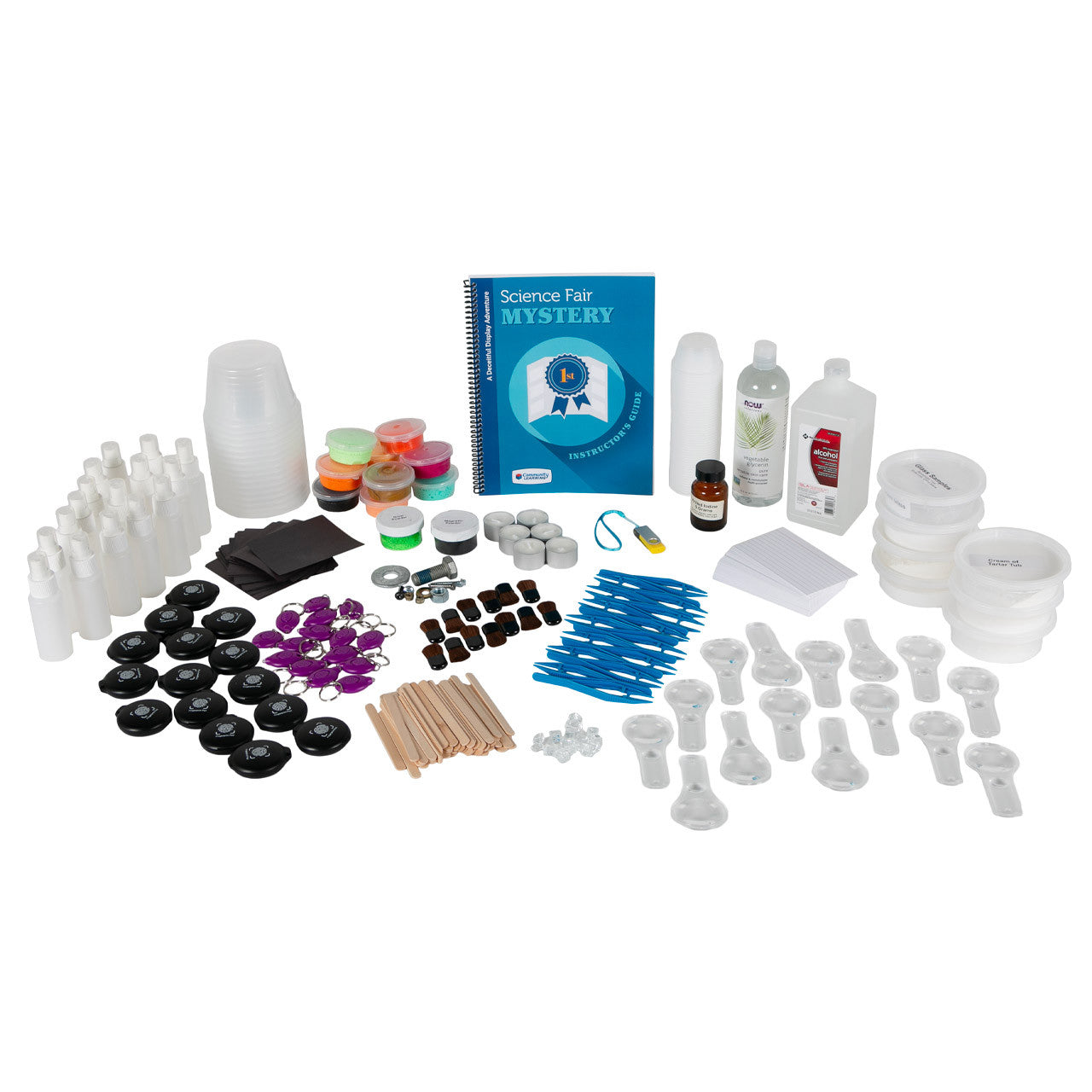 STEMfinity | Science Fair Mystery Classroom Kit | Community Learning