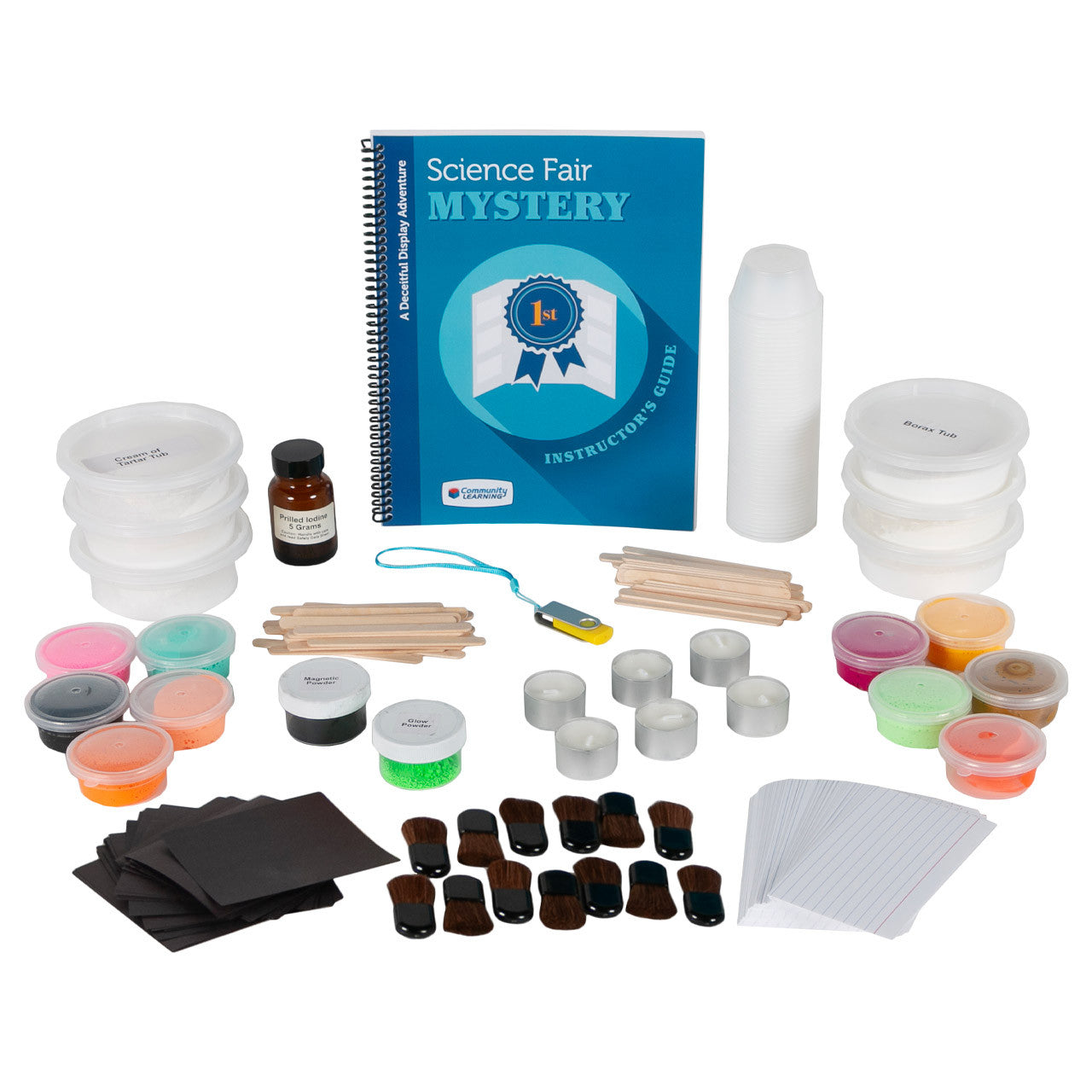 STEMfinity | Science Fair Mystery - REFILL KIT | Community Learning