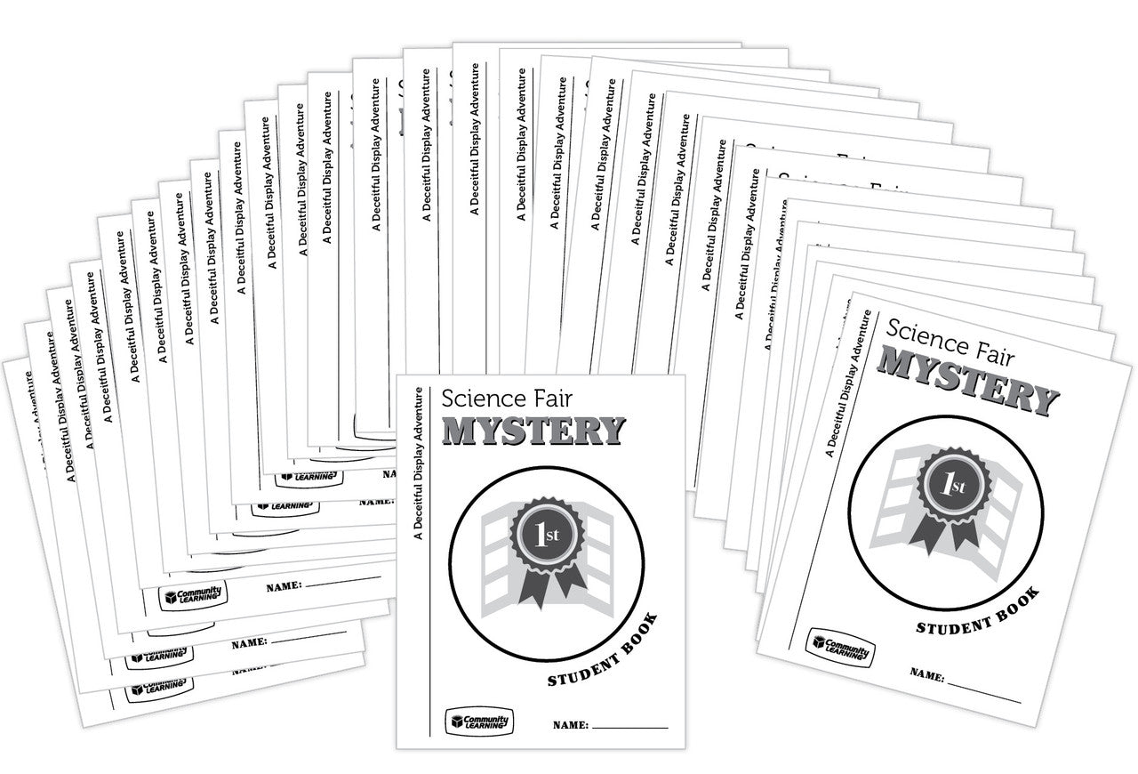 STEMfinity | Science Fair Mystery Student Books | Community Learning