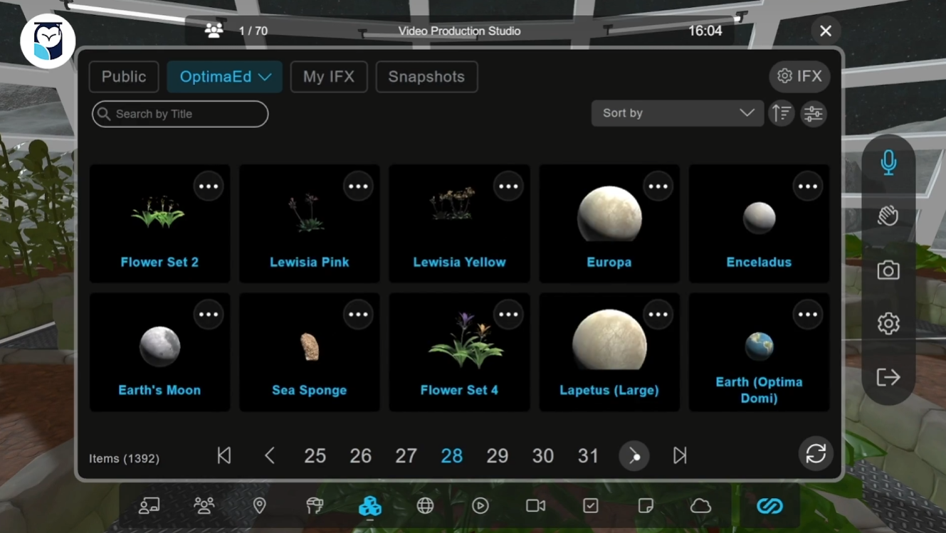 Stemfinity Experience Editor Course Optimaed 9123
