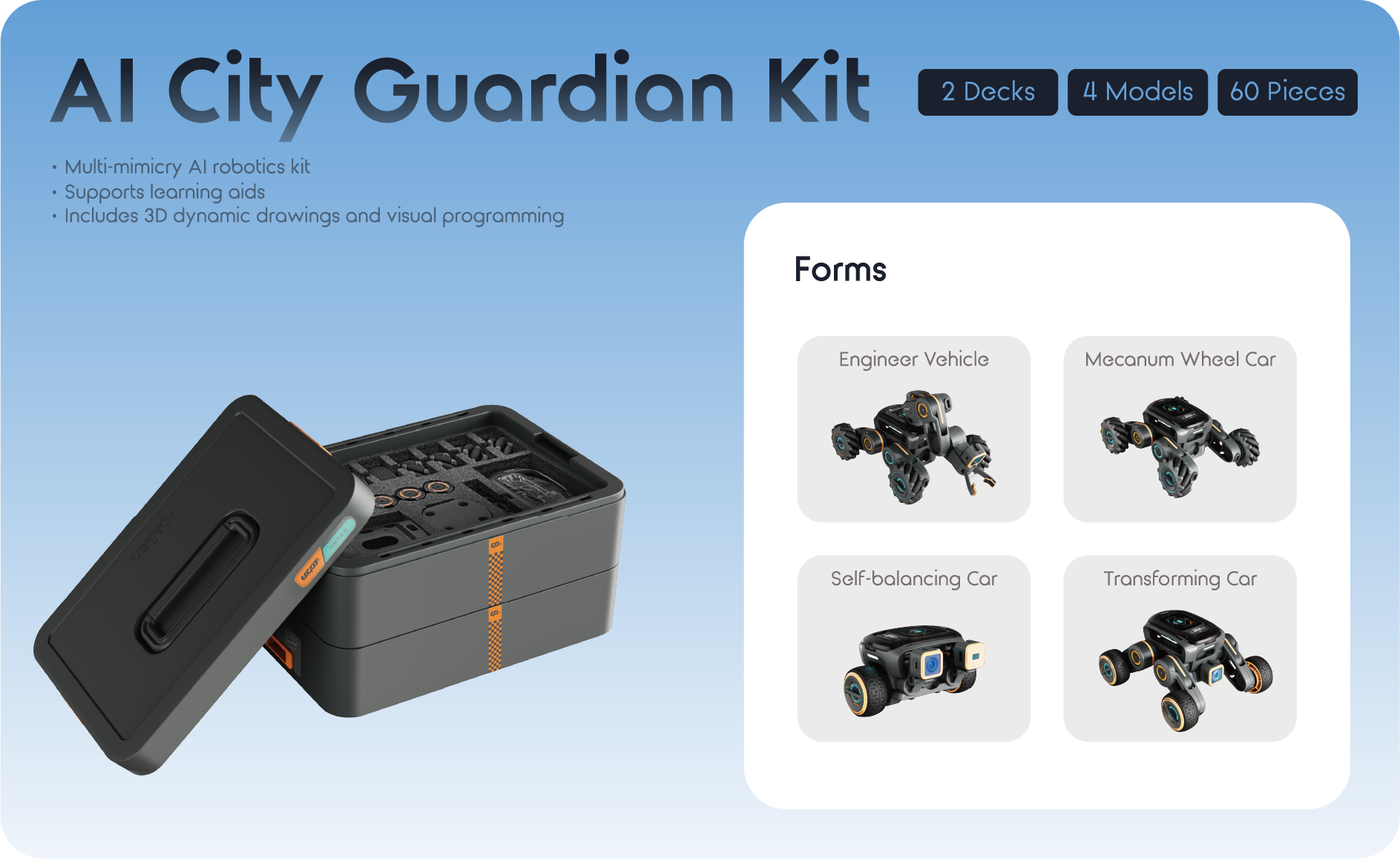 STEMfinity | UGOT AI City Guardian | UBTECH