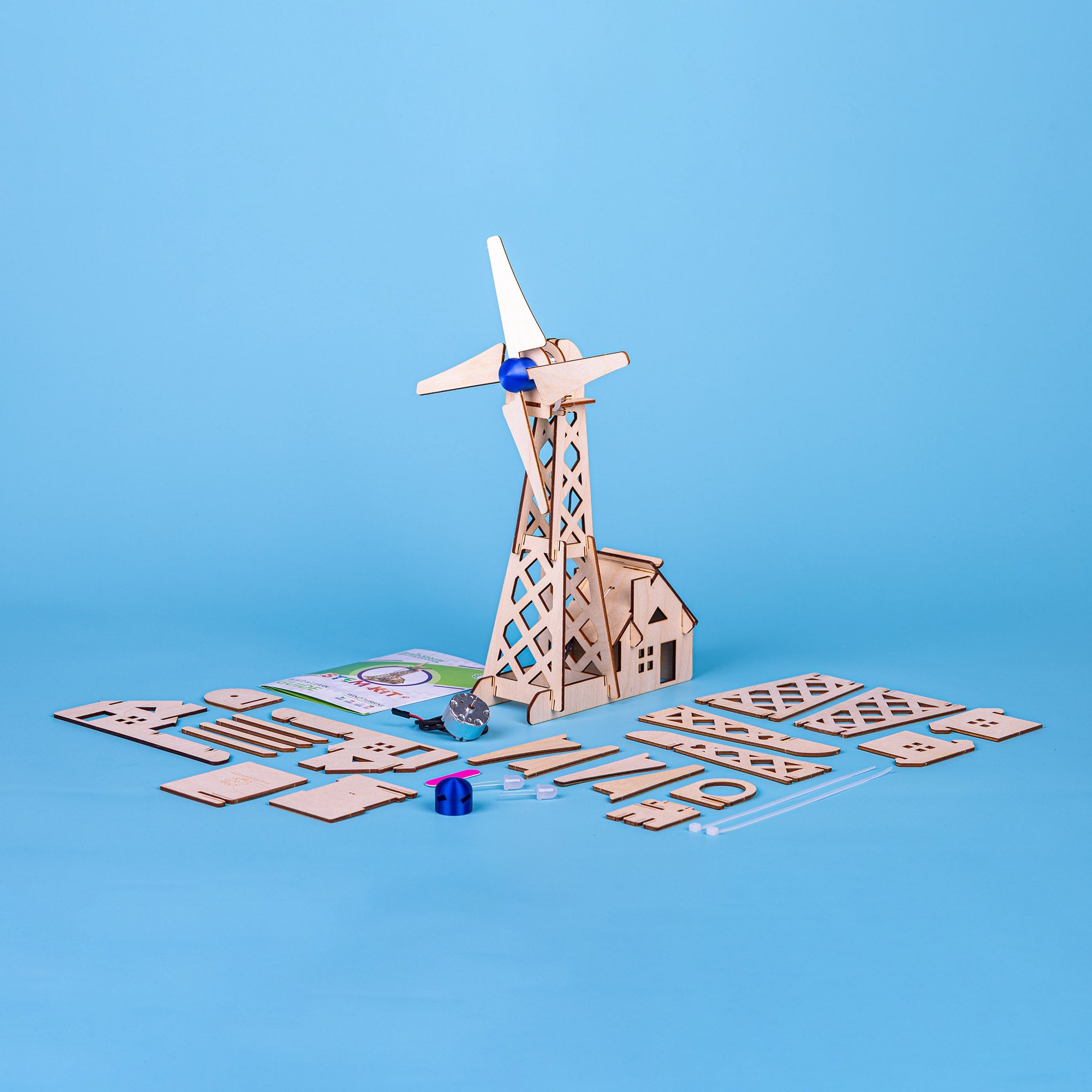 STEMfinity | Wind Turbine STEM Kit | Brainstorm