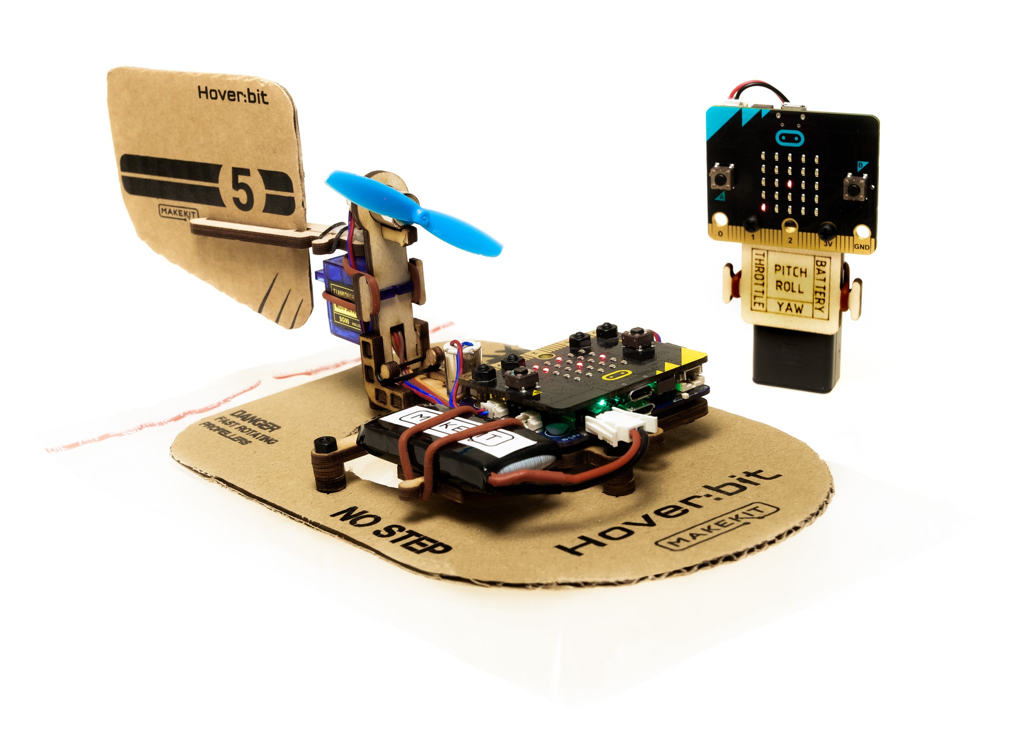 STEMfinity | micro:bit Hovercraft | RS Americas