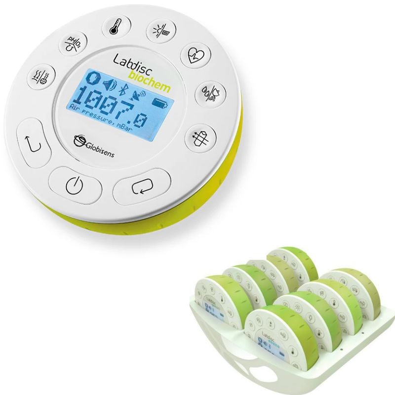 STEMfinity | Labdisc Biochem Science Lab Classroom Set | Boxlight