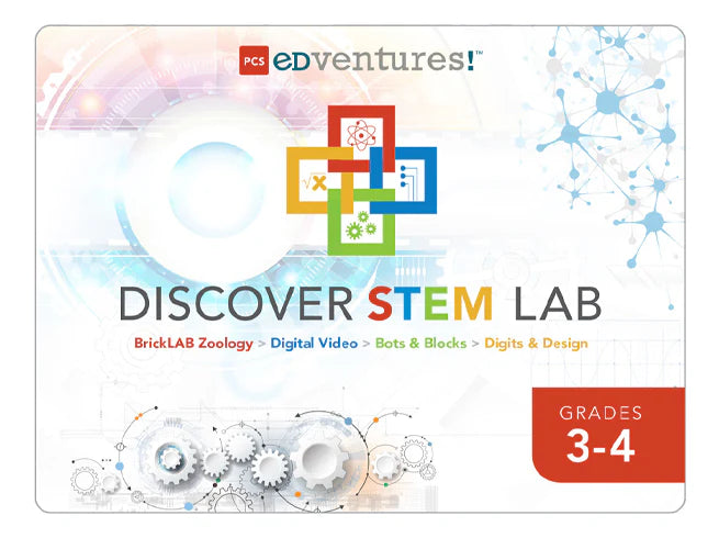STEMfinity | Discover STEM LAB 3-4 | PCS Edventures