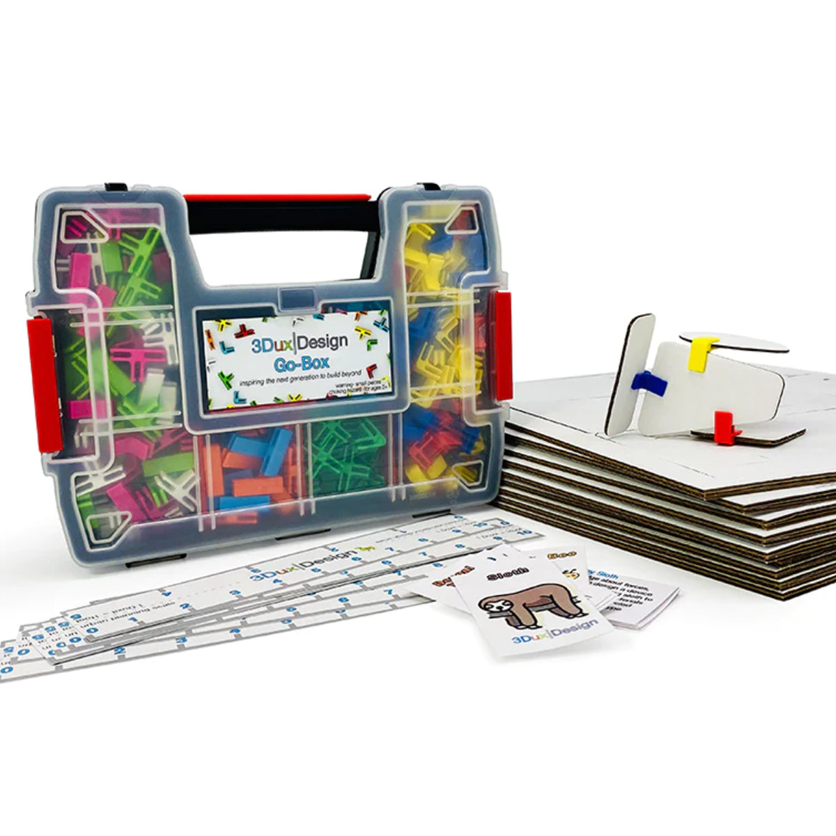 STEMfinity | GOBOX - Classroom Set | 3Dux