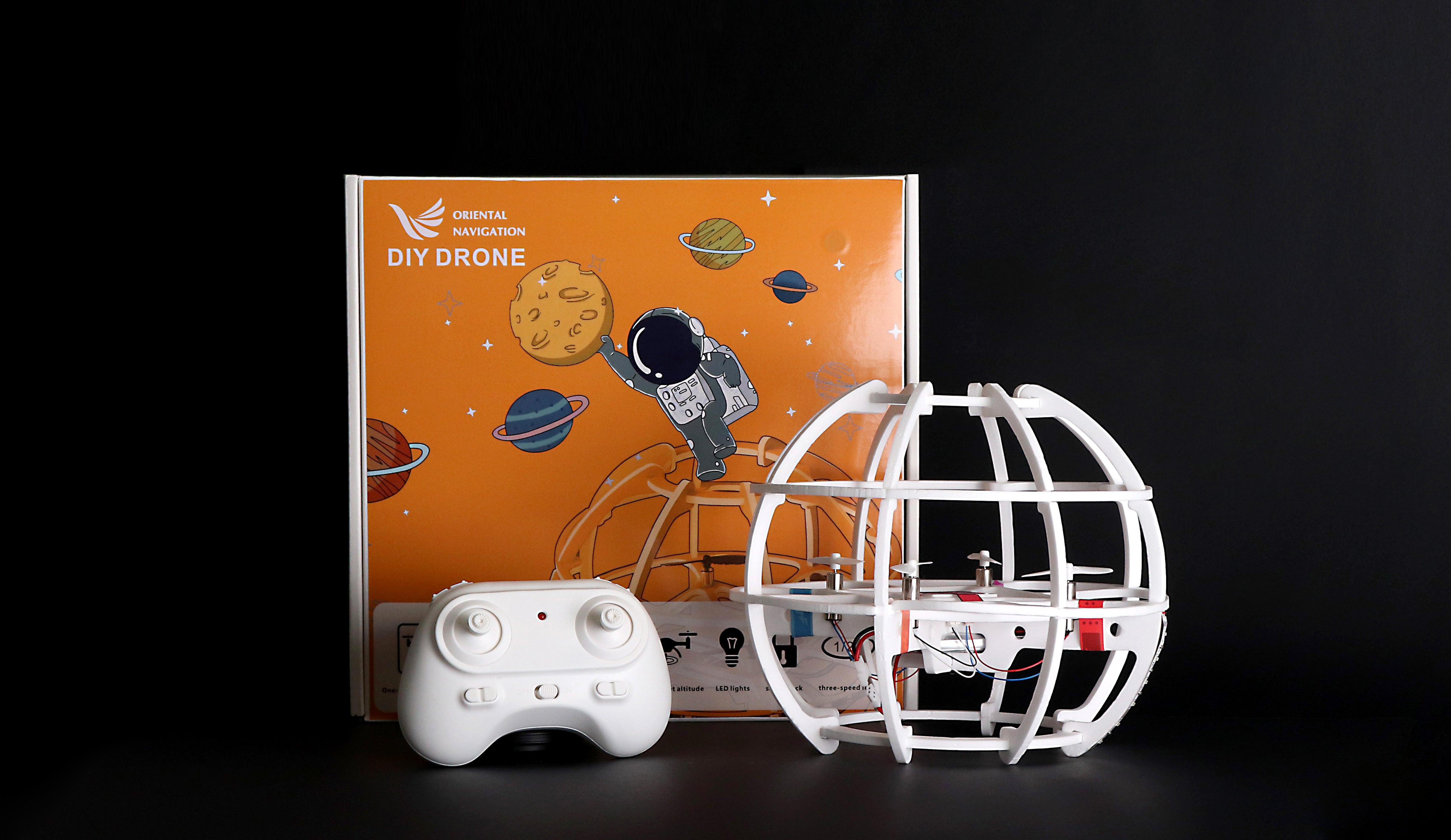 STEMfinity | DIY Soccer Drone Kit | Oriental Navigation