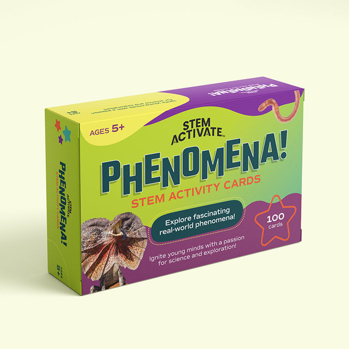 STEMfinity | Phenomena! STEM Activity Cards (Grades K-2) | TechTerra