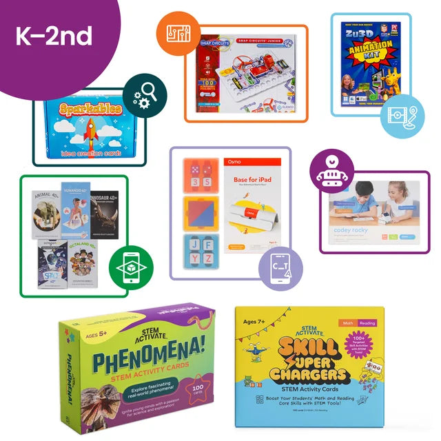 STEMfinity | STEM Activate Complete Package (K-2nd) | TechTerra