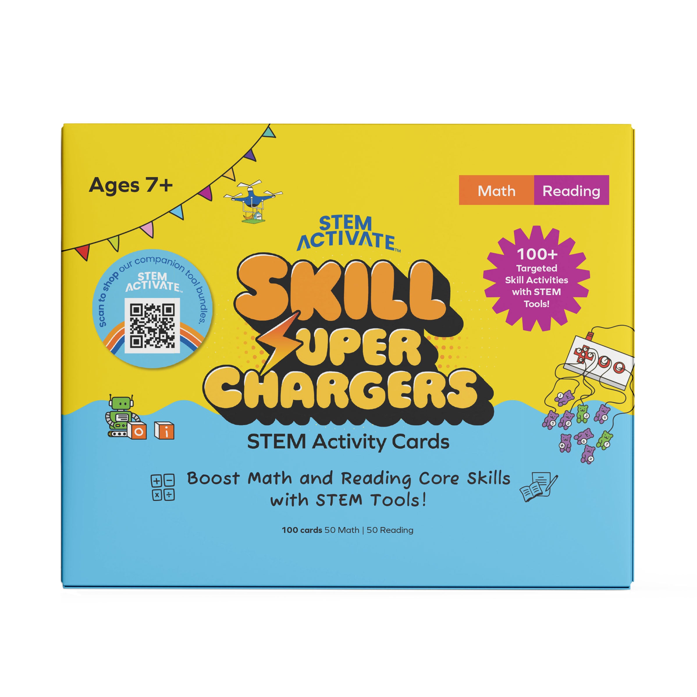 STEMfinity | Skill Super Chargers STEM Activity Cards | TechTerra