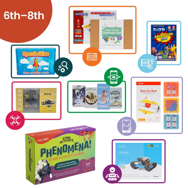 STEMfinity | STEM Activate Complete Package (6th-8th) | TechTerra