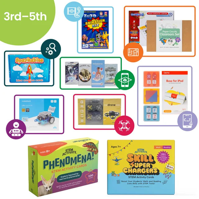 STEMfinity | STEM Activate Complete Package (3rd-5th) | TechTerra