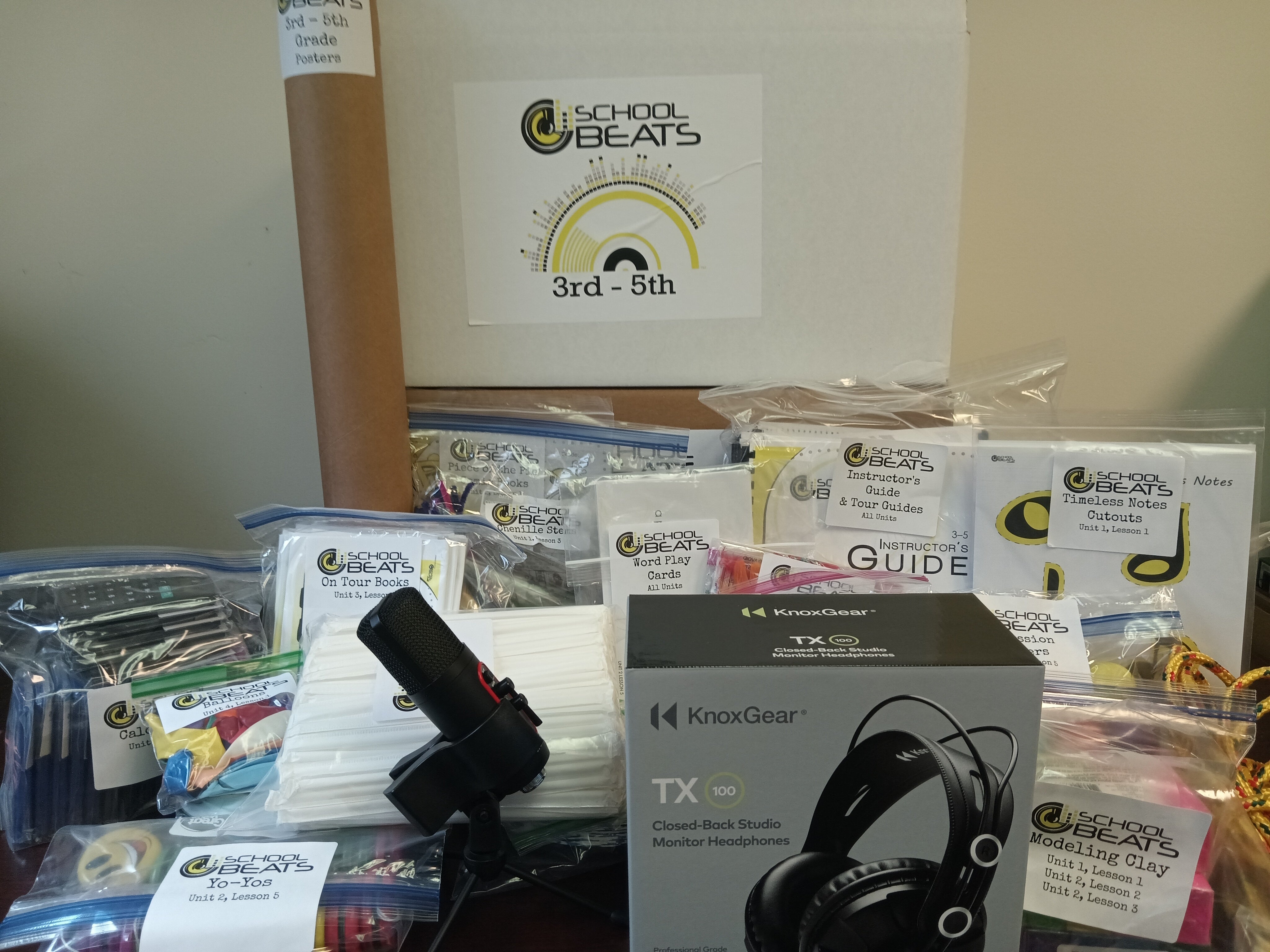 School Beats STEAM, Grades 3-5 | Education Through Arts & Entertainment Partnership | STEMfinity