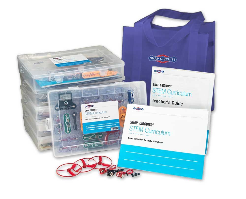 Snap Circuits® STEM Classroom Activity Kit | Elenco | STEMfinity